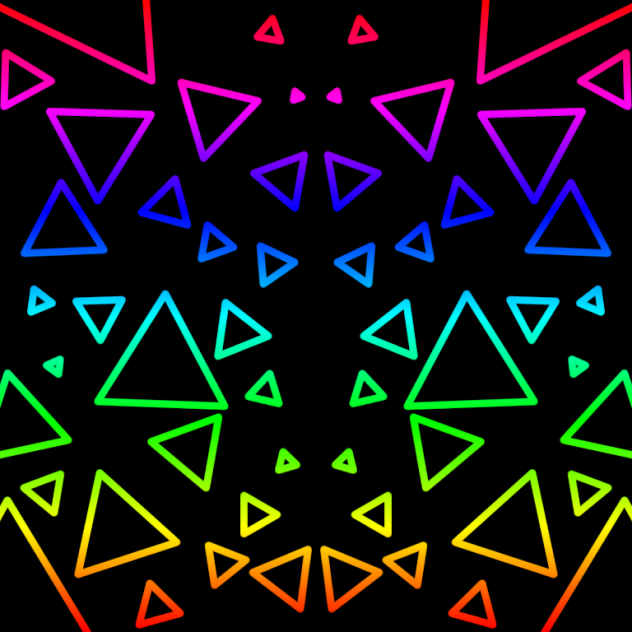 triangles - ibisPaint