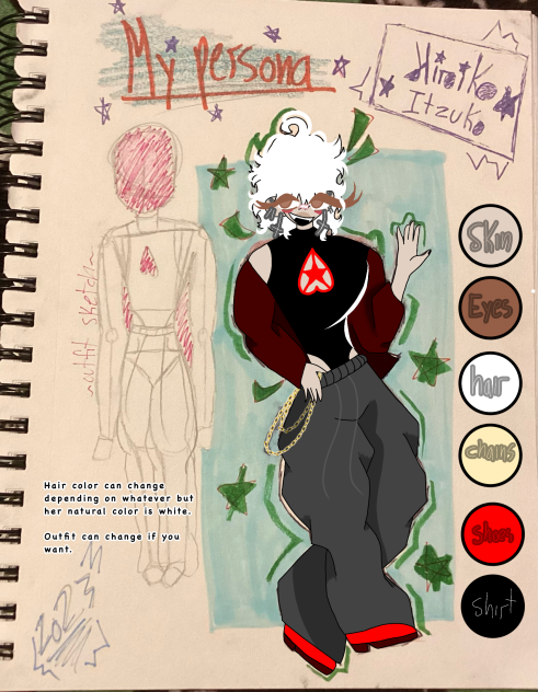 Persona update! - ibisPaint