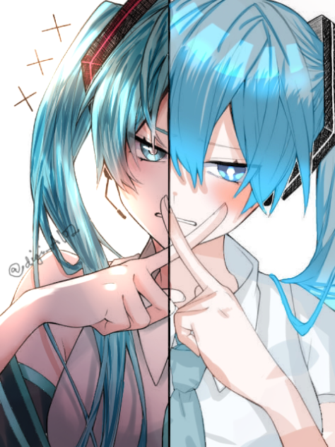 Miku Collaboration - ibisPaint
