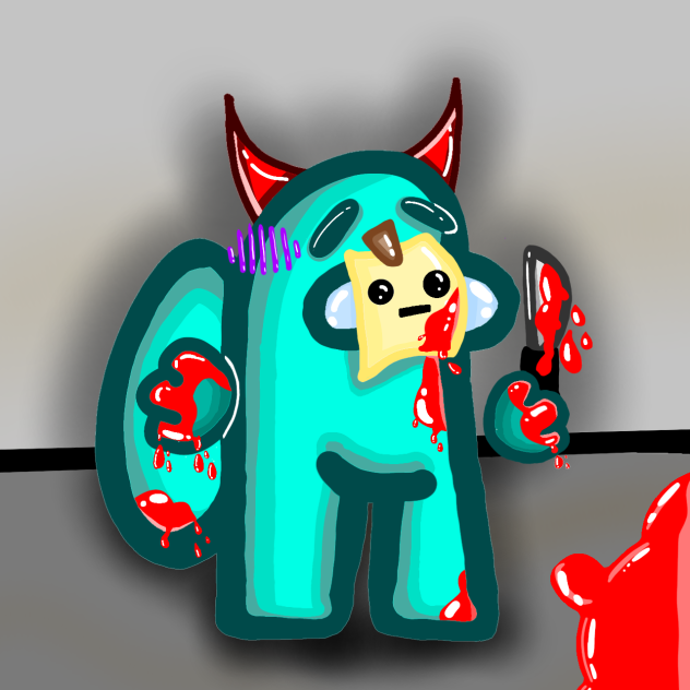 İmposter Among us🔪 - ibisPaint