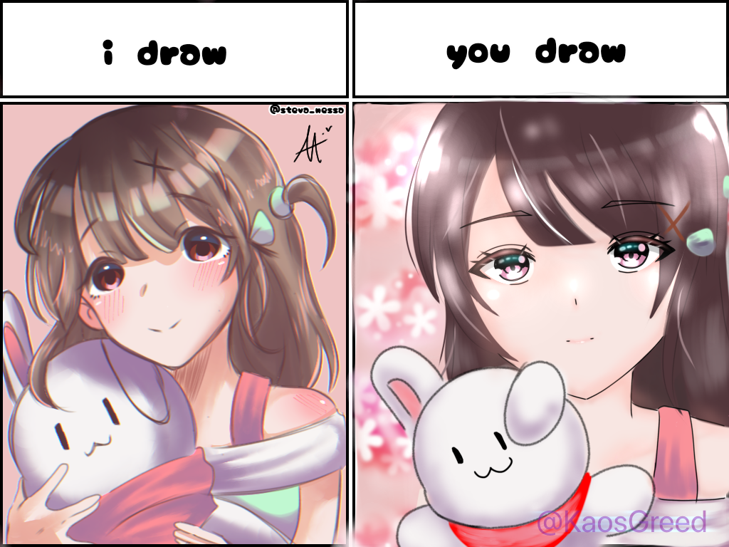 I draw you draw - Steve Nessa - ibisPaint