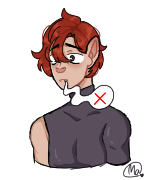 Riki’s “I’m so fucking done” face - ibisPaint