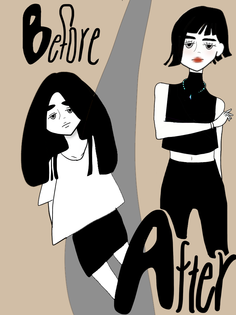 before after - ibisPaint