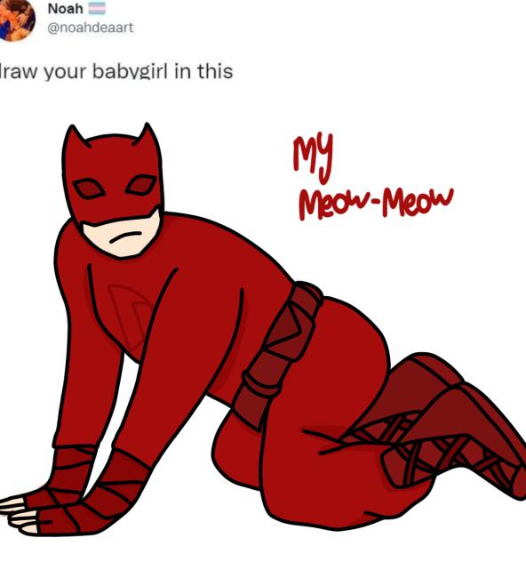 DareDevil my beautiful babe - ibisPaint