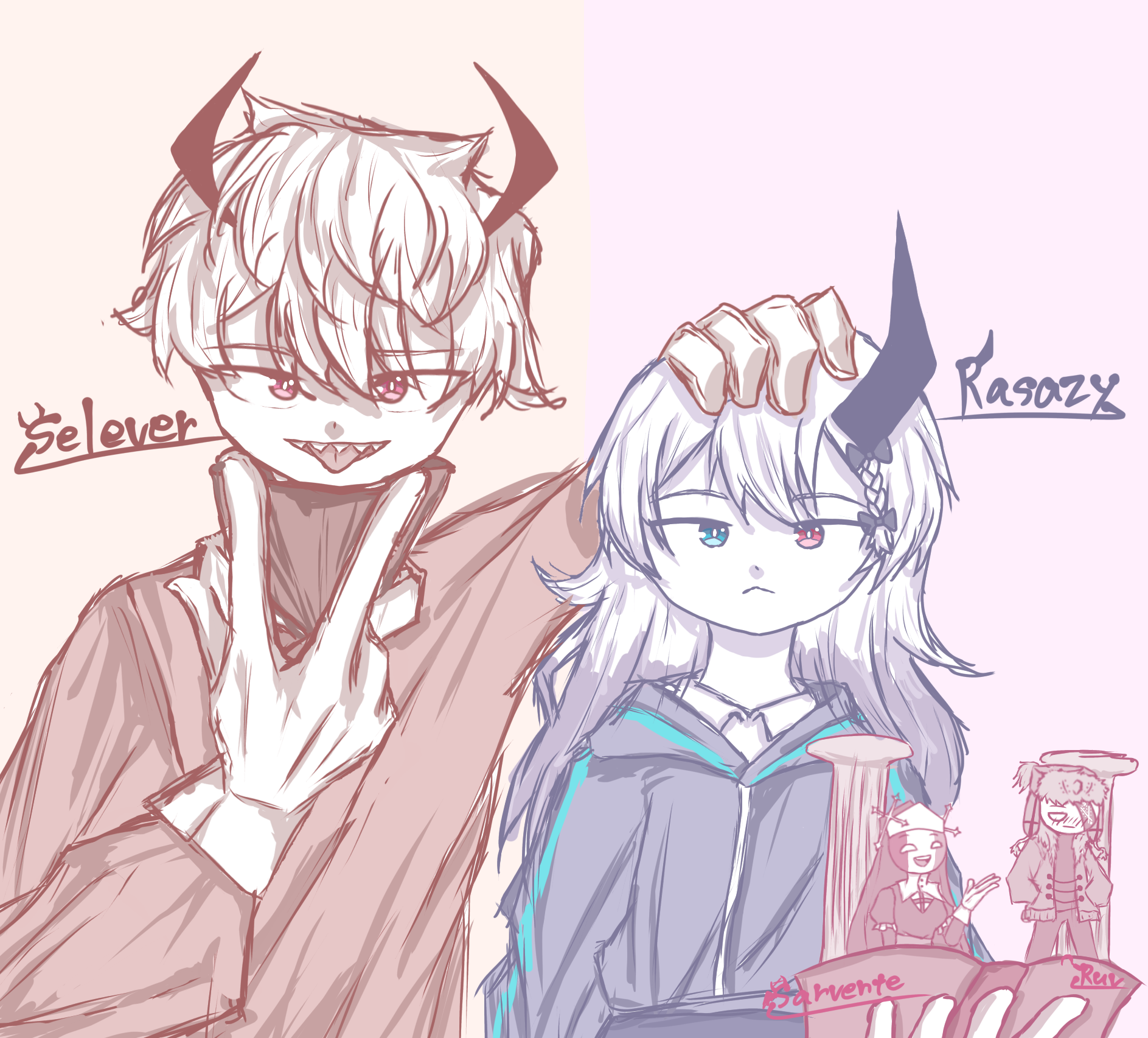 Selever & Rasazyの落書き☆ - ibisPaint