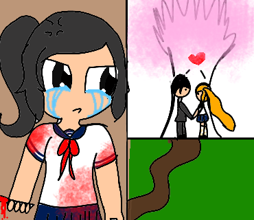 Osana x Senpai- Heartbroken - ibisPaint