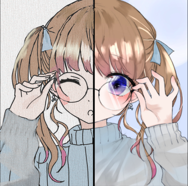 This collab was a bit harder - ibisPaint