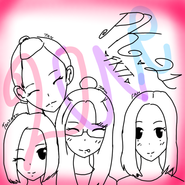 FOR MY FRIEND (FKTT) - ibisPaint