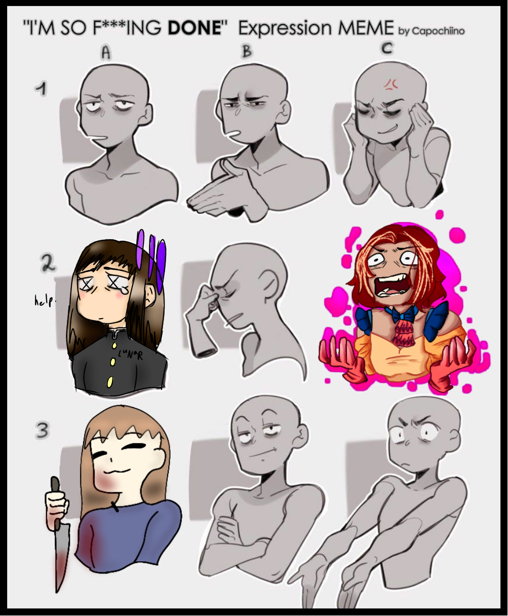 Expression Collab - ibisPaint