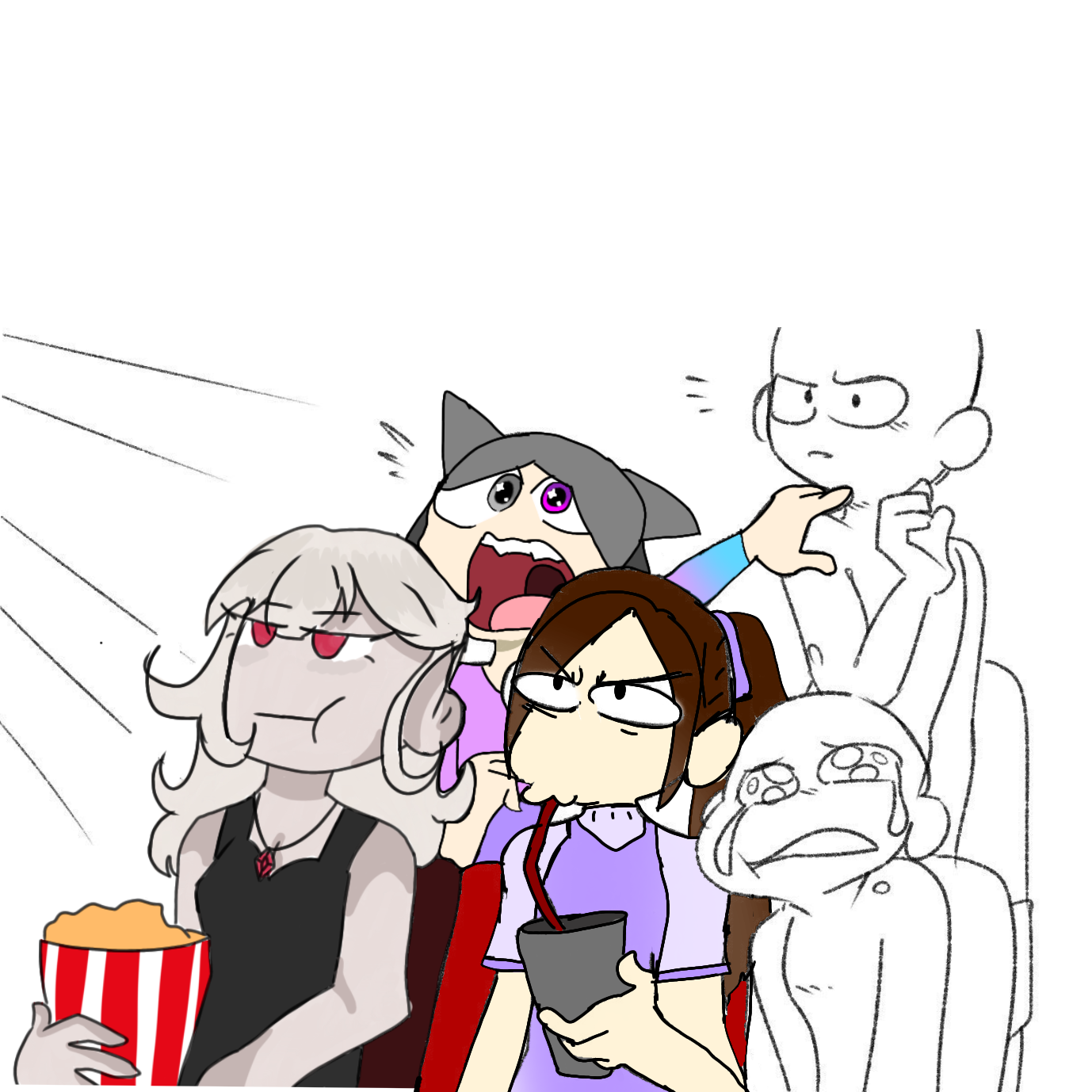 movie collab - ibisPaint