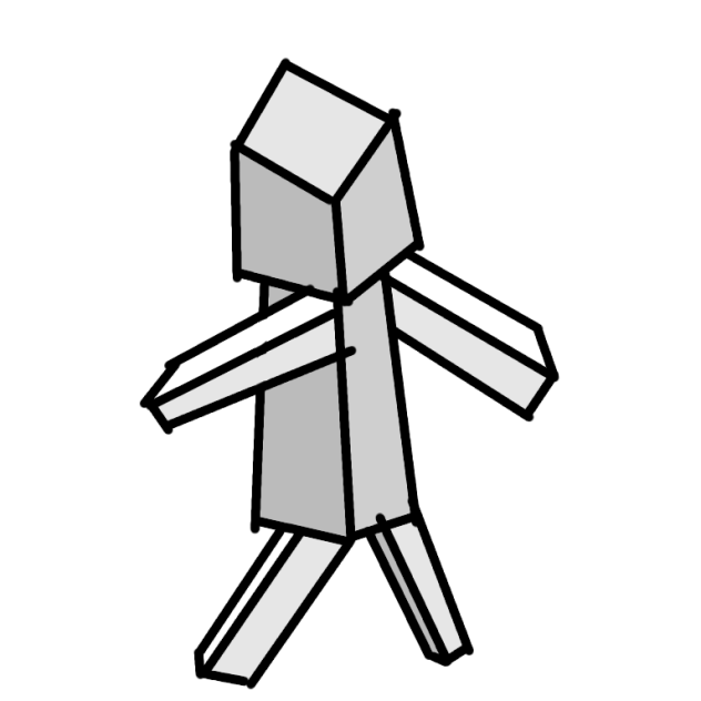 block Man - ibisPaint