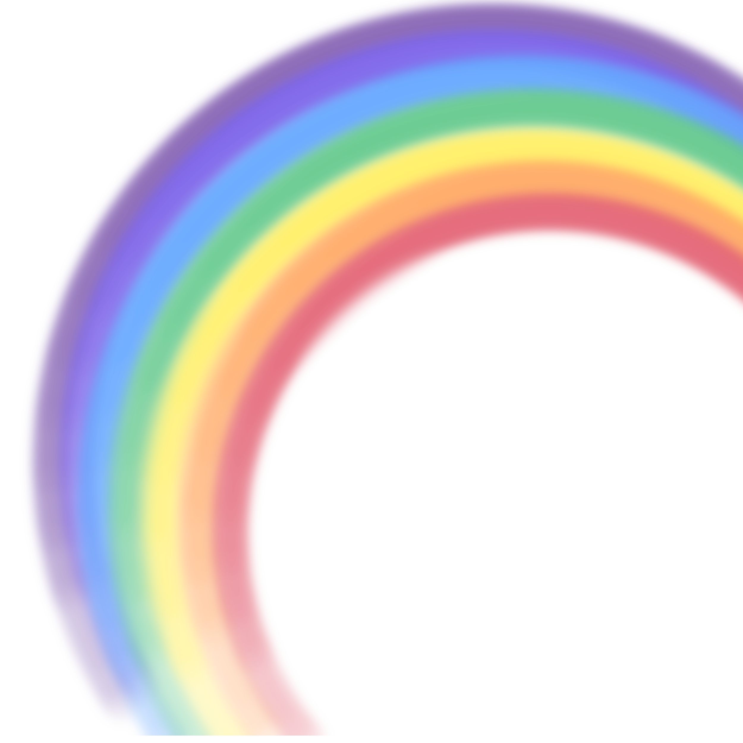 Rainbow (inverse colours) - ibisPaint