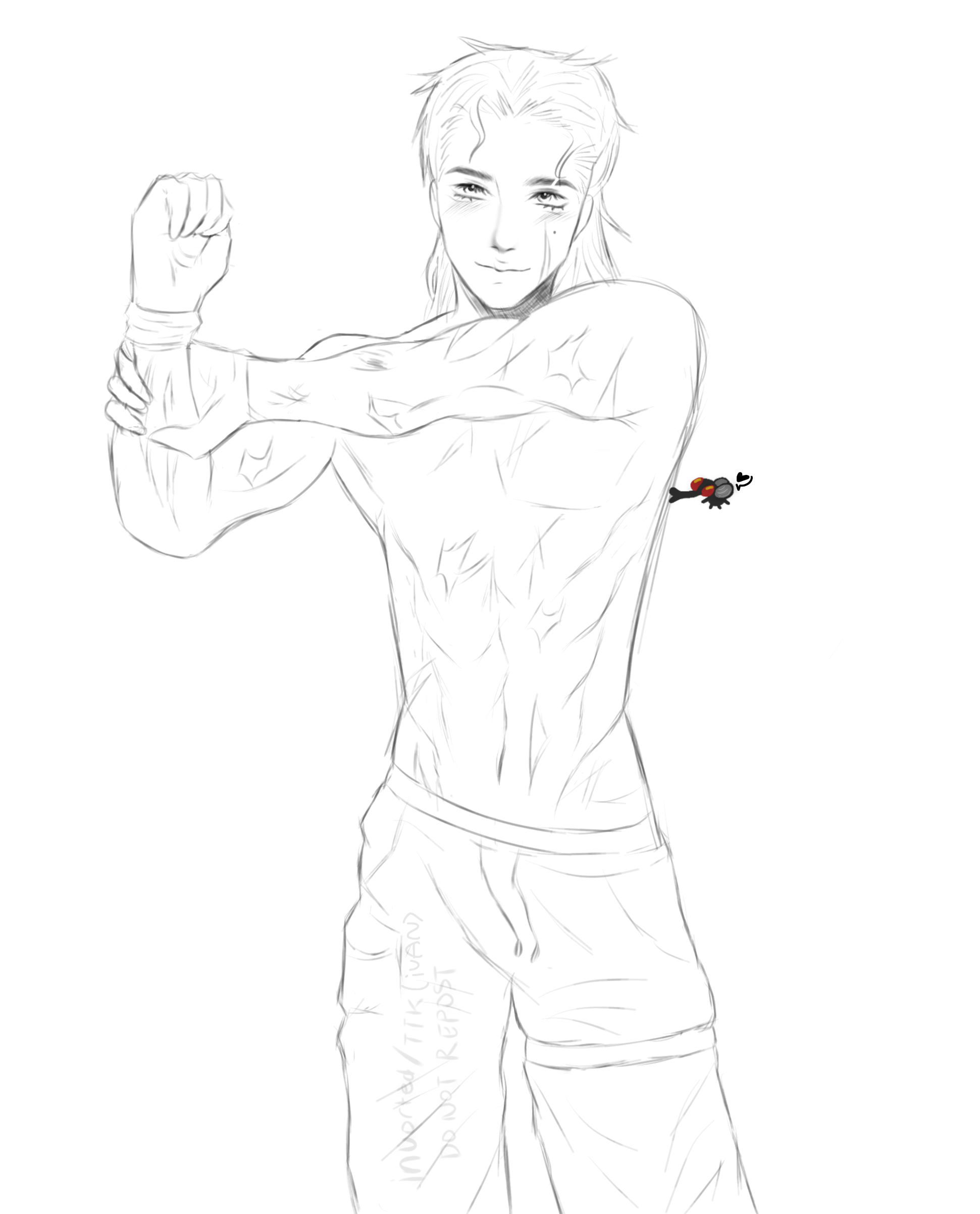 Stretching - ibisPaint