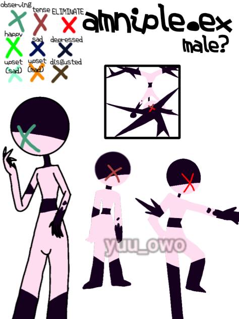 amniple.ex oc - ibisPaint