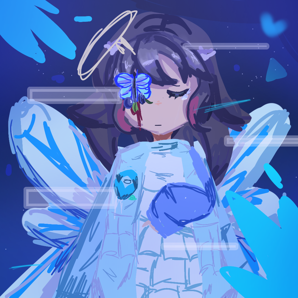 poor angel - ibisPaint