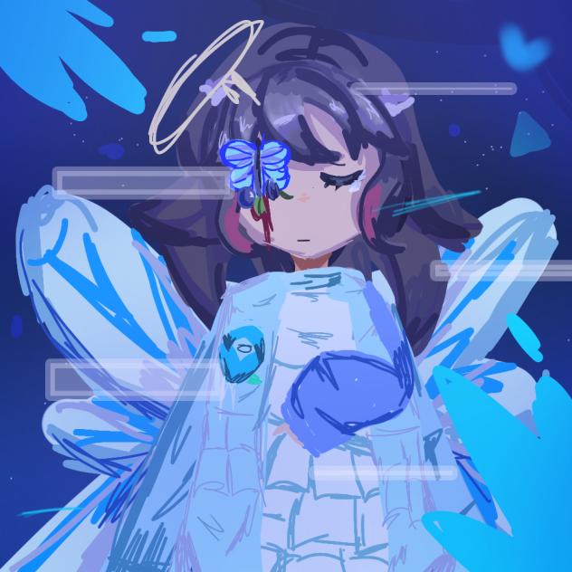 poor angel - ibisPaint