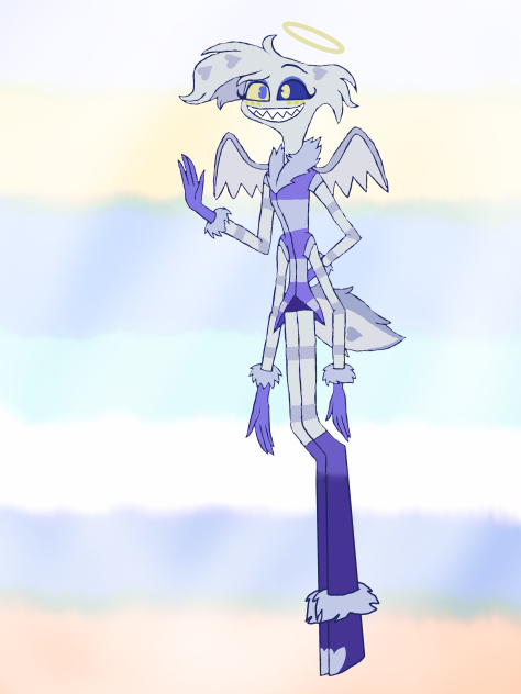 Angel Dust in Heaven form - ibisPaint