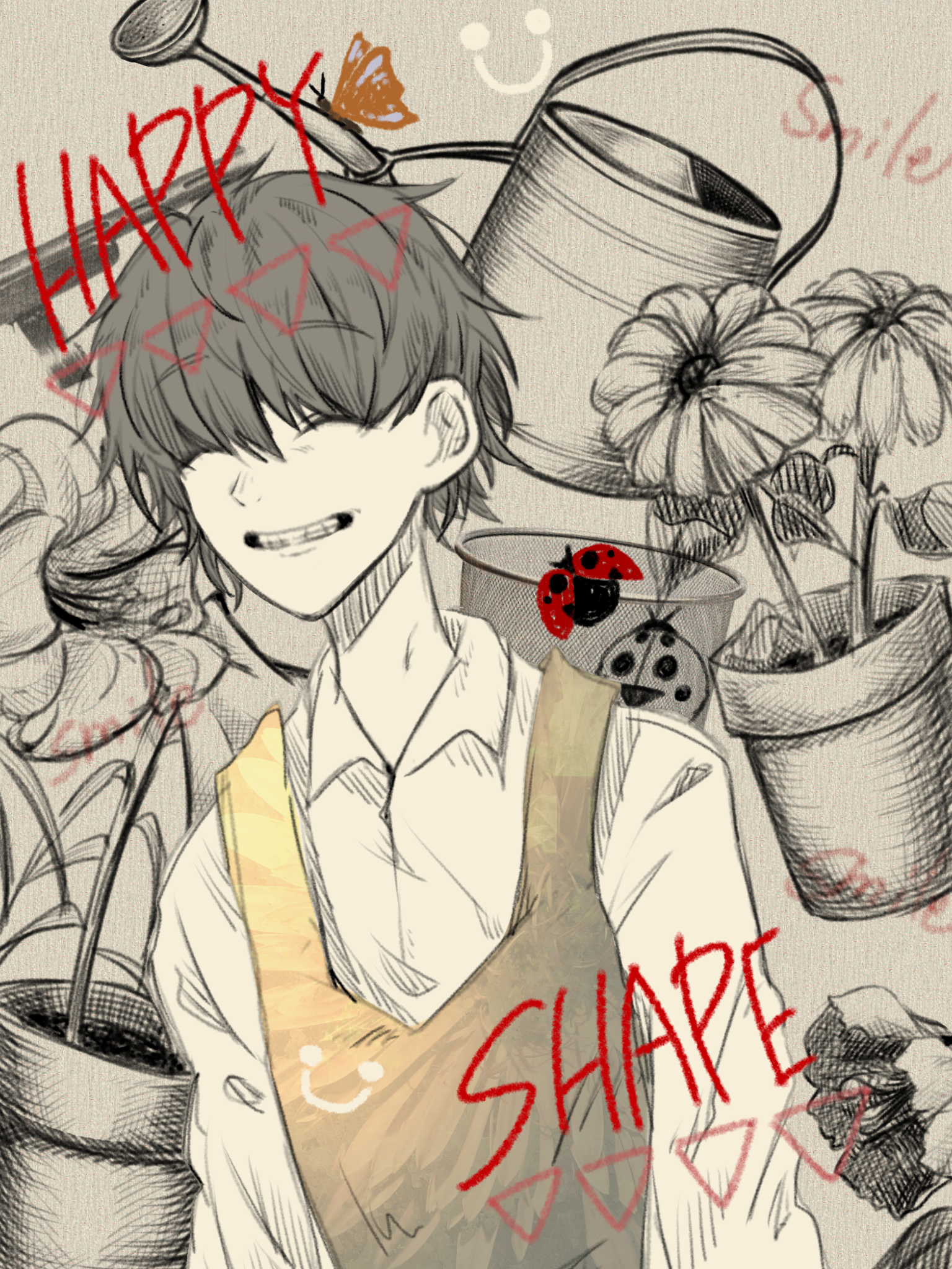 HAPPY SHAPE - ibisPaint