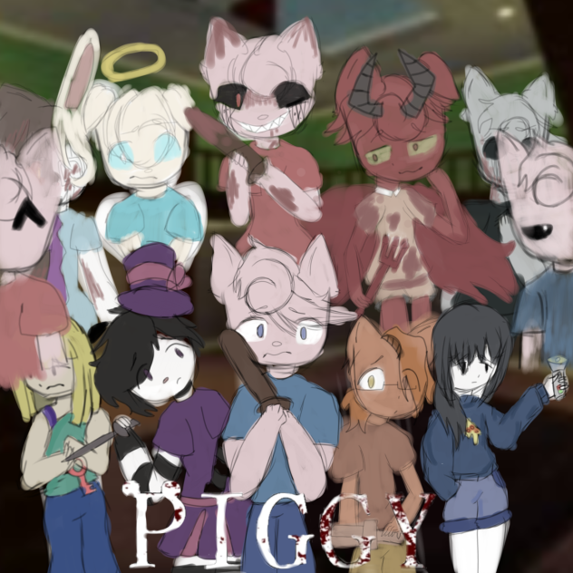 Do you remember Piggy - ibisPaint