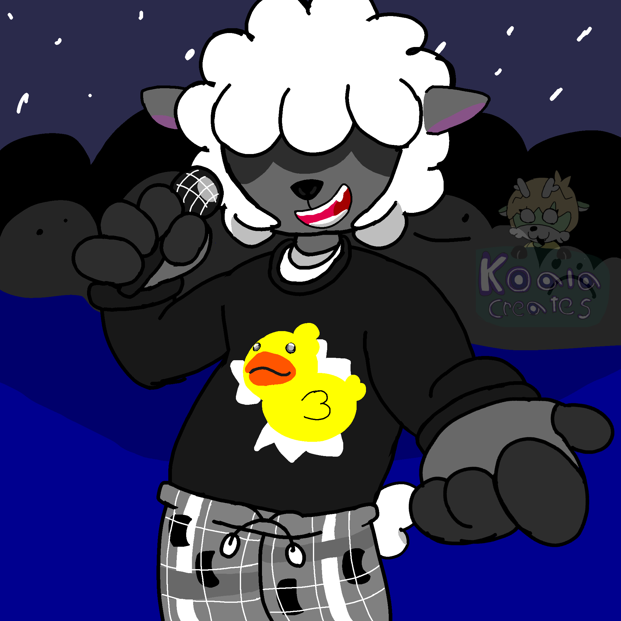 Cloudy's Stage Jam - ibisPaint