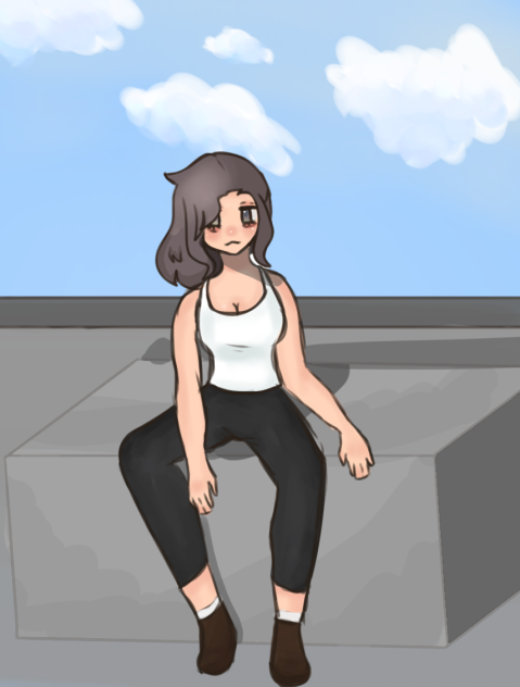 Day 1 camp - ibisPaint