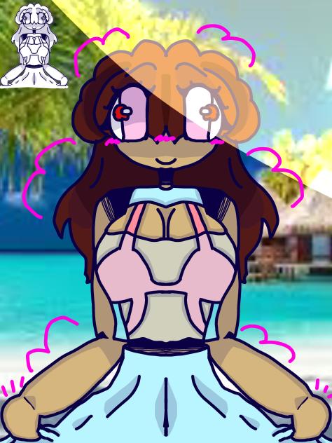 Vacation Beach - ibisPaint