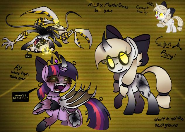 Cyn Pony 🤖🐴 - ibisPaint