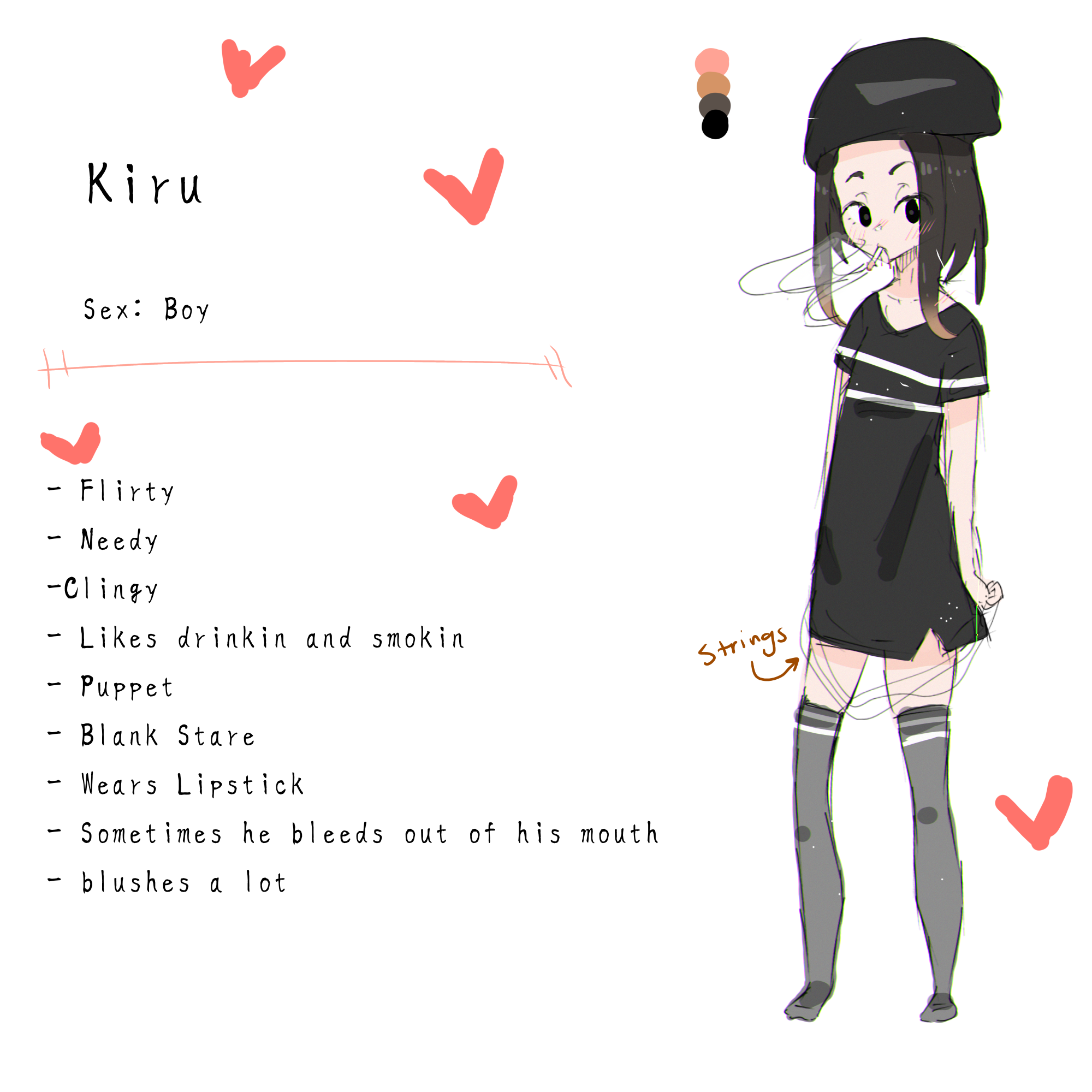 remaking kiru - ibisPaint