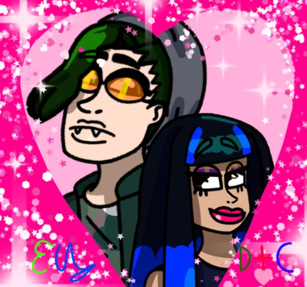 Deuce x Cleo - ibisPaint