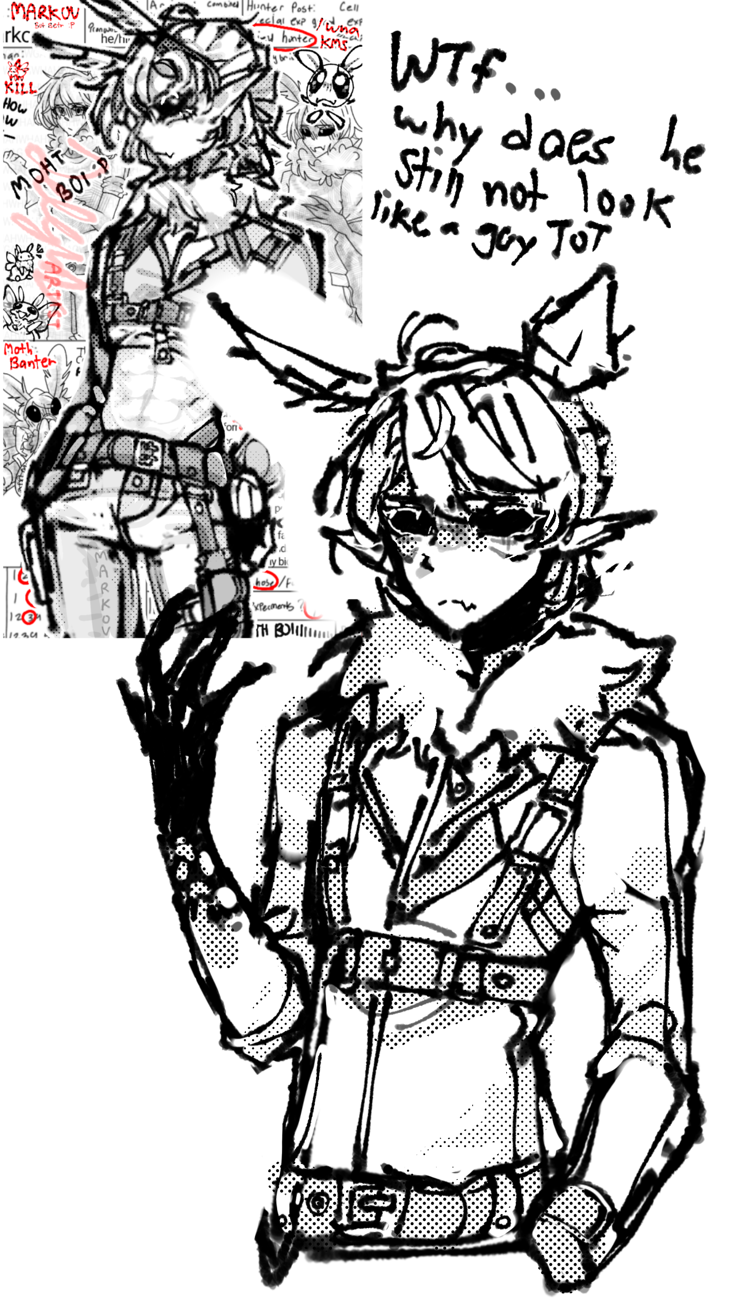 shitpost no. 7 [lost count]💩 - ibisPaint