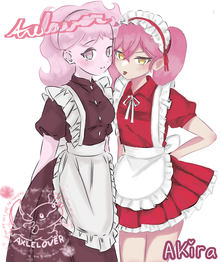 collab with Akira - ibisPaint