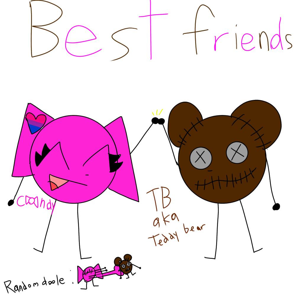 My new characters - ibisPaint