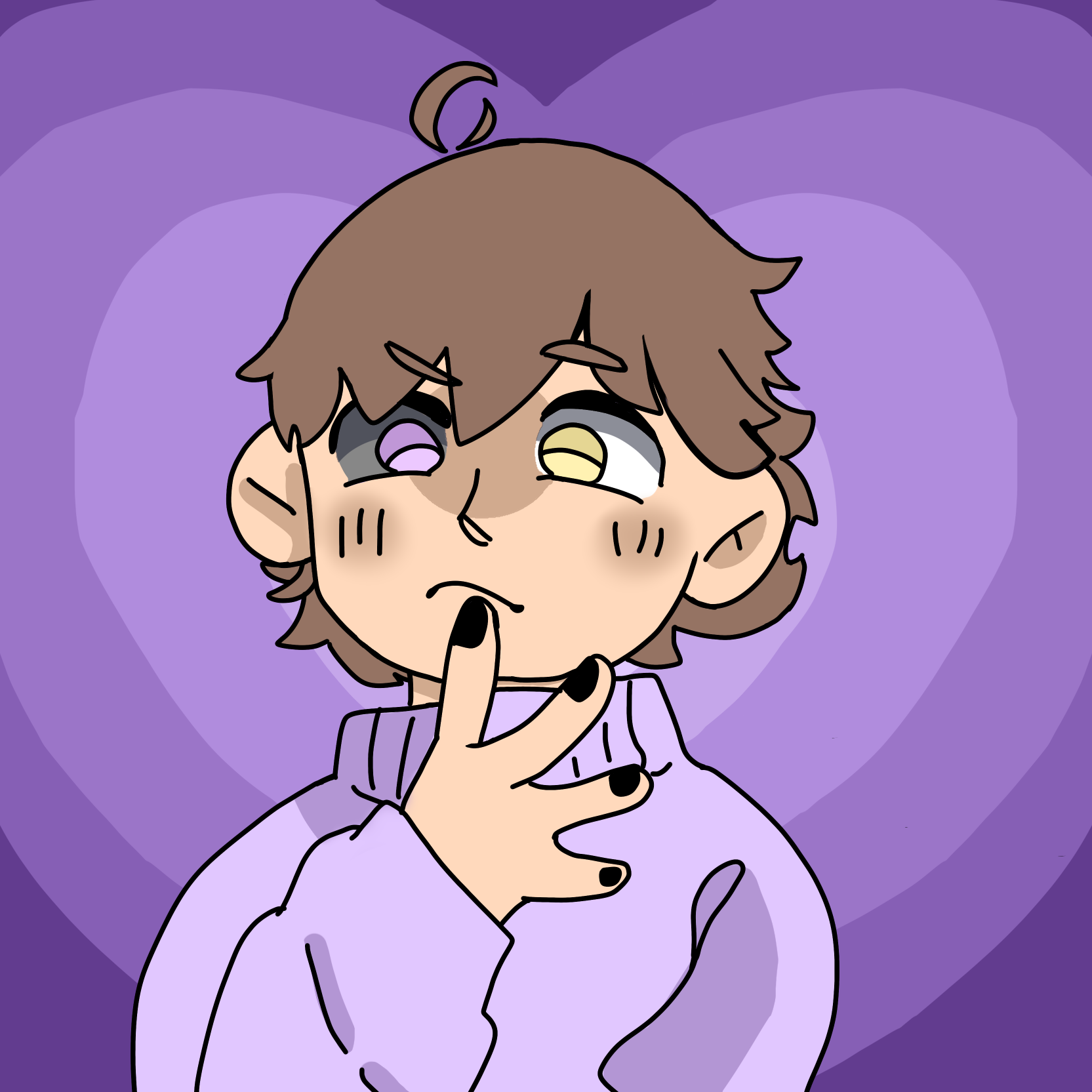 Chronos (a.k.a my oc) - ibisPaint