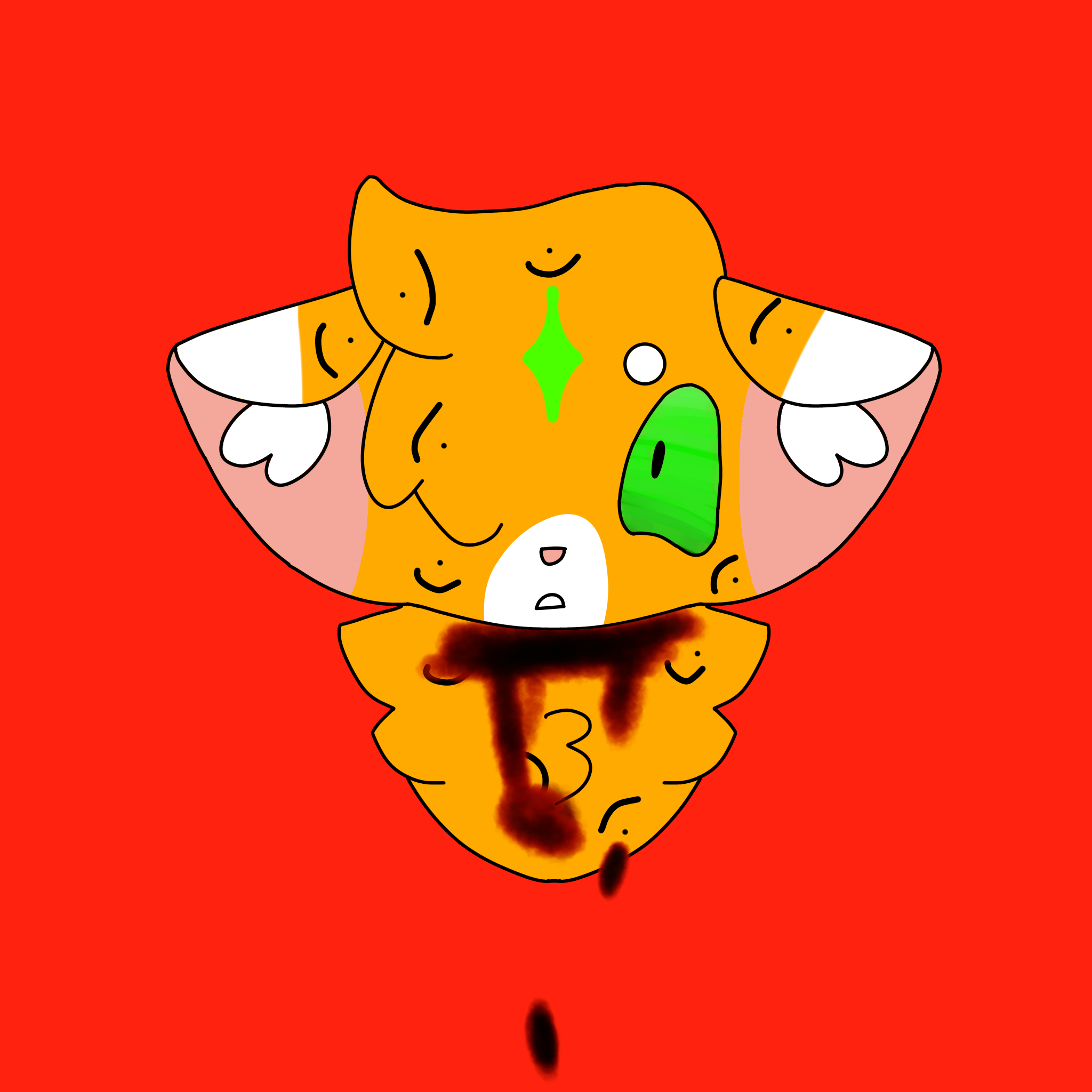 Maggot belly - LeopardStar - ibisPaint