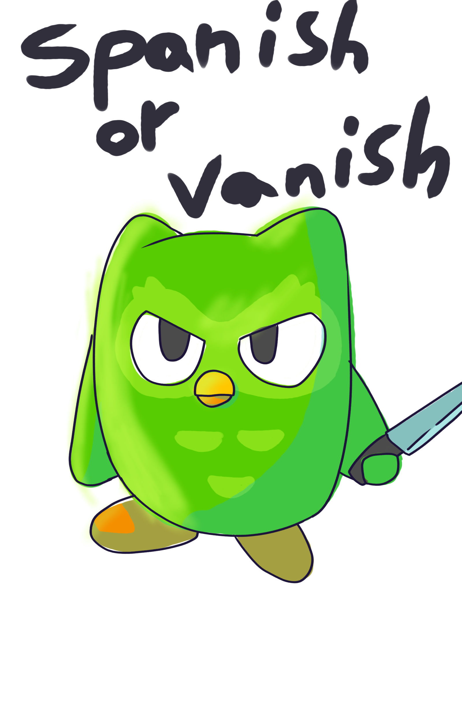 Spanish or vanish - ibisPaint