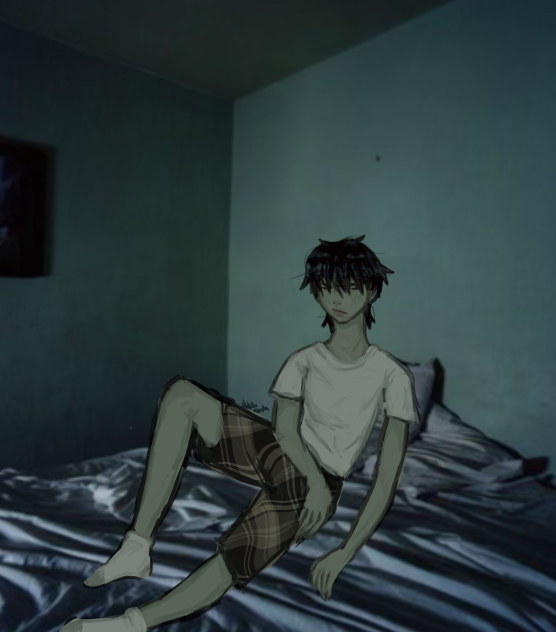 Tried something different lol - ibisPaint