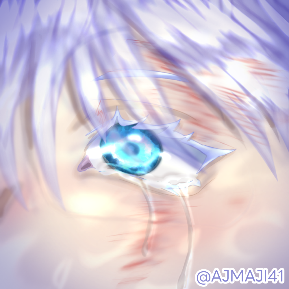 Gojo eyes - ibisPaint