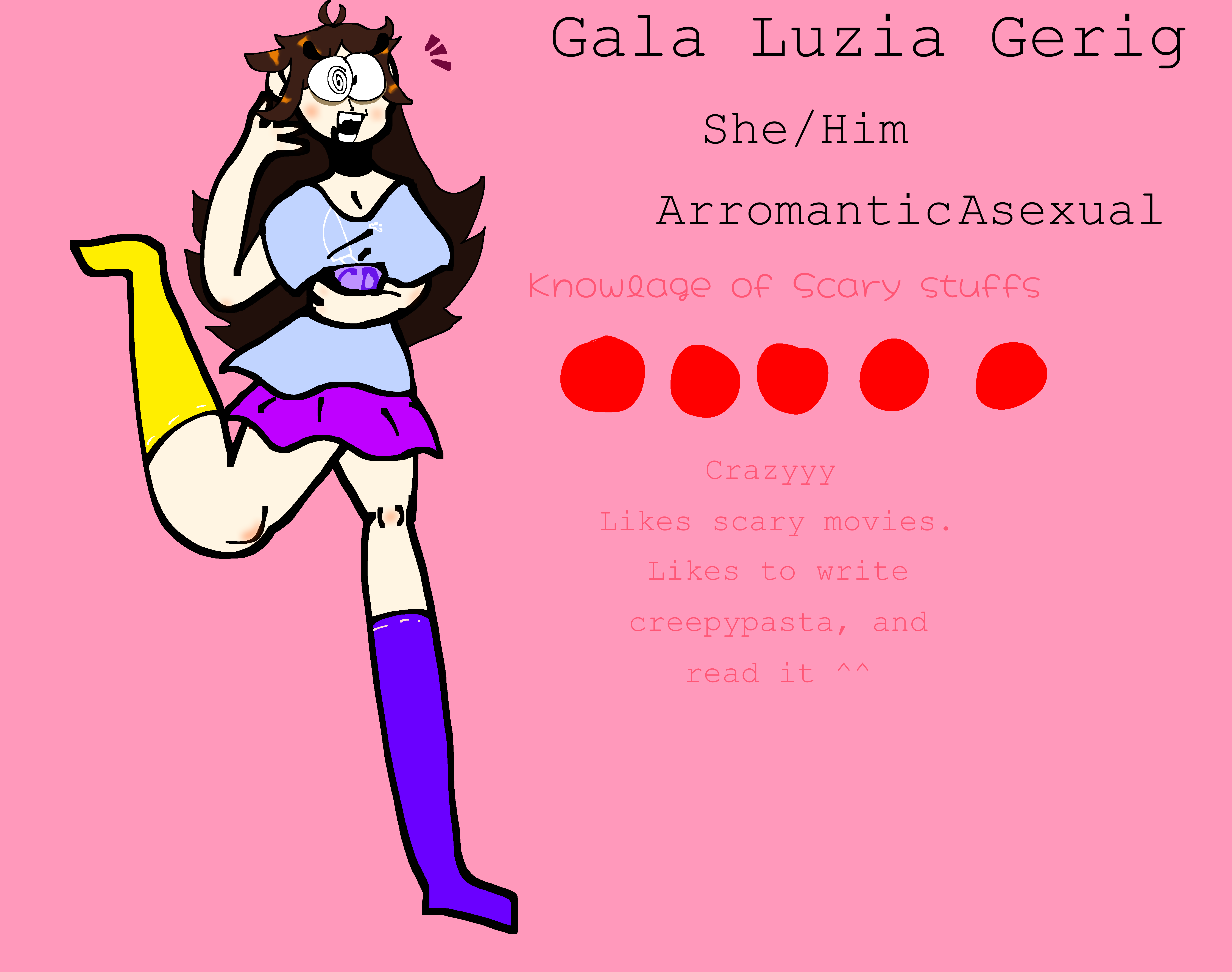 Creepy bitch - ibisPaint