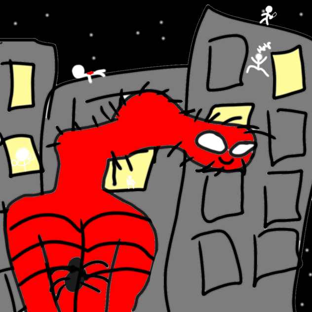 spooder ma- no, thing. - ibisPaint