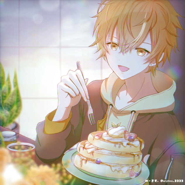 DAYBREAK＆🥞 - ibisPaint