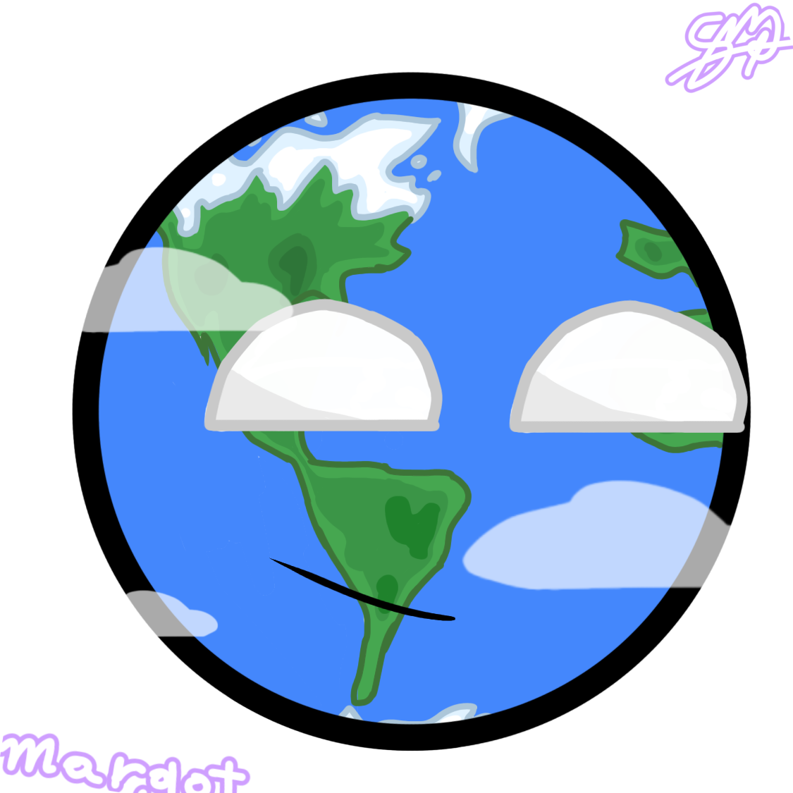 Tierra Solarballs AU - ibisPaint