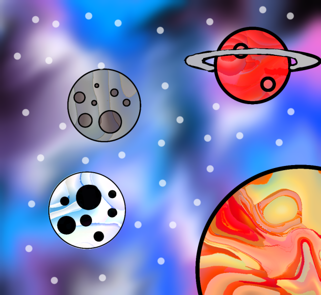 space 🌌🚀 - ibisPaint