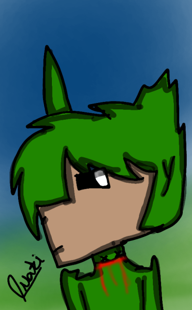 dipsy slendytubie - ibisPaint