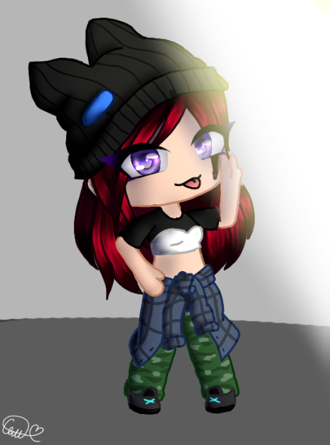 гача лайф (gacha live) - ibisPaint