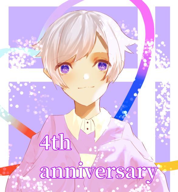4th anniversary - ibisPaint