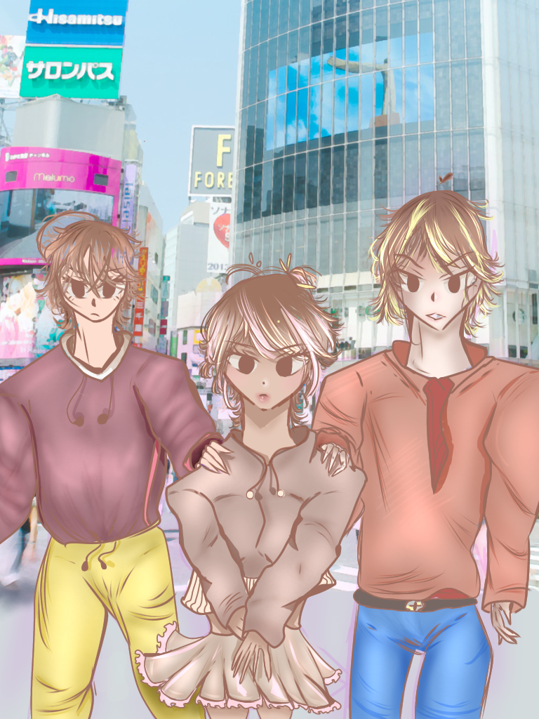 Group of people - ibisPaint