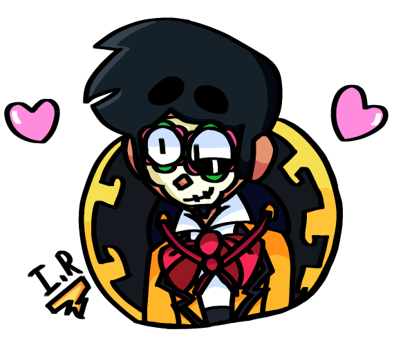 CCTV Poco with hearts! - ibisPaint
