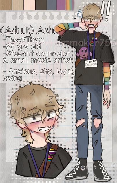 (Adult version) Ash - ibisPaint