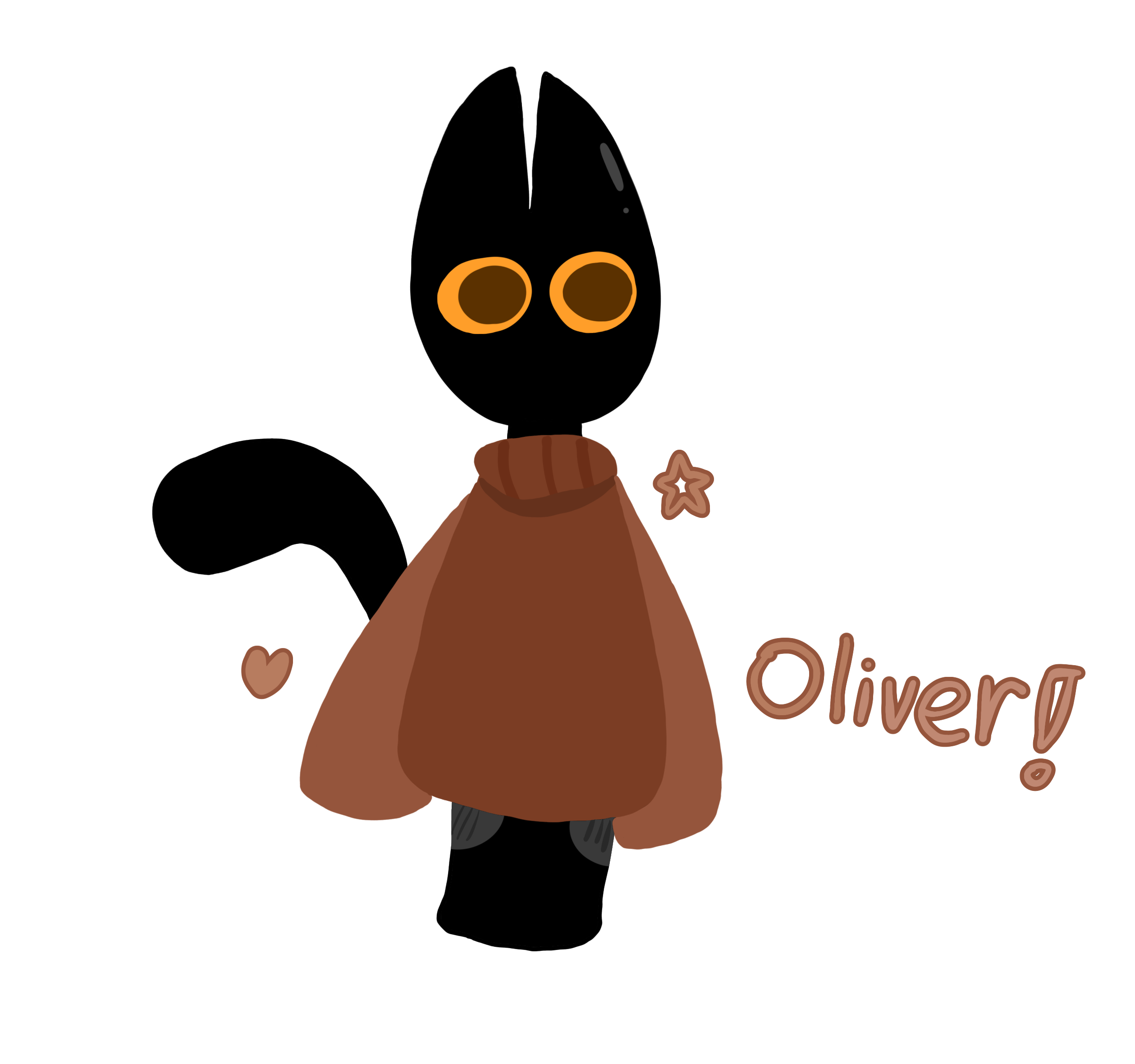 GIFT FOR OLIVER - ibisPaint