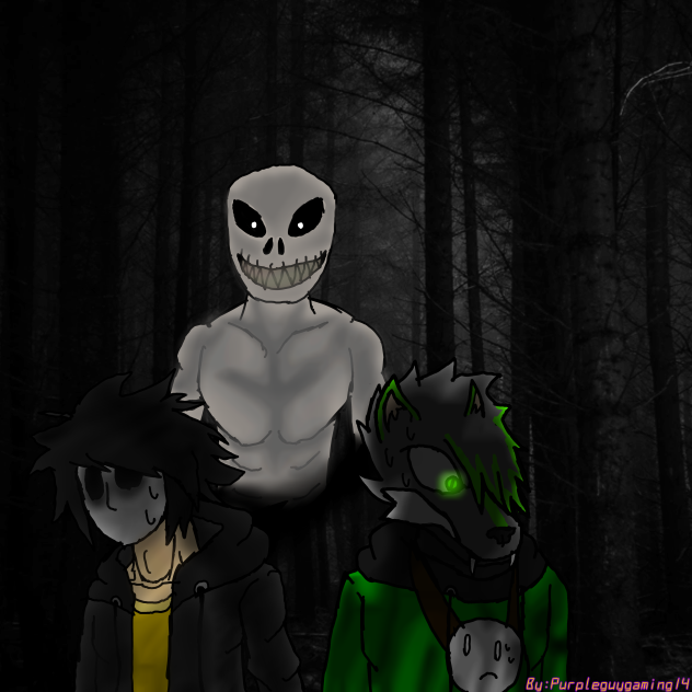 Me and TheIrishWolf playing the Rake - ibisPaint